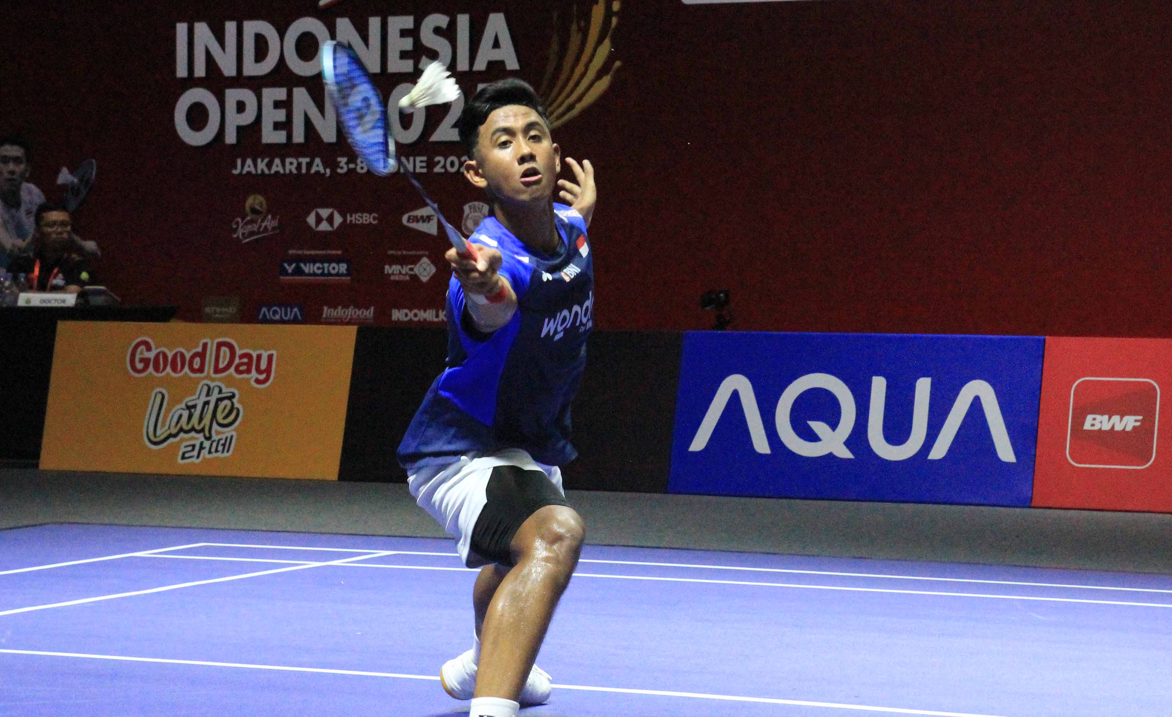 Foto: Debut Apik Alwi Farhan Bangun Asa di Indonesia Open 2025 - Koran Jakarta