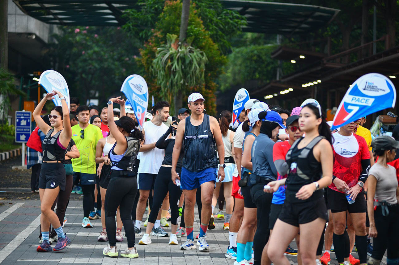 Foto: 32 Ruas Jalan Akan Ditutup Pada 29 Juni 2025 - Berita Hari Ini dari Jakarta dan Daerah ...