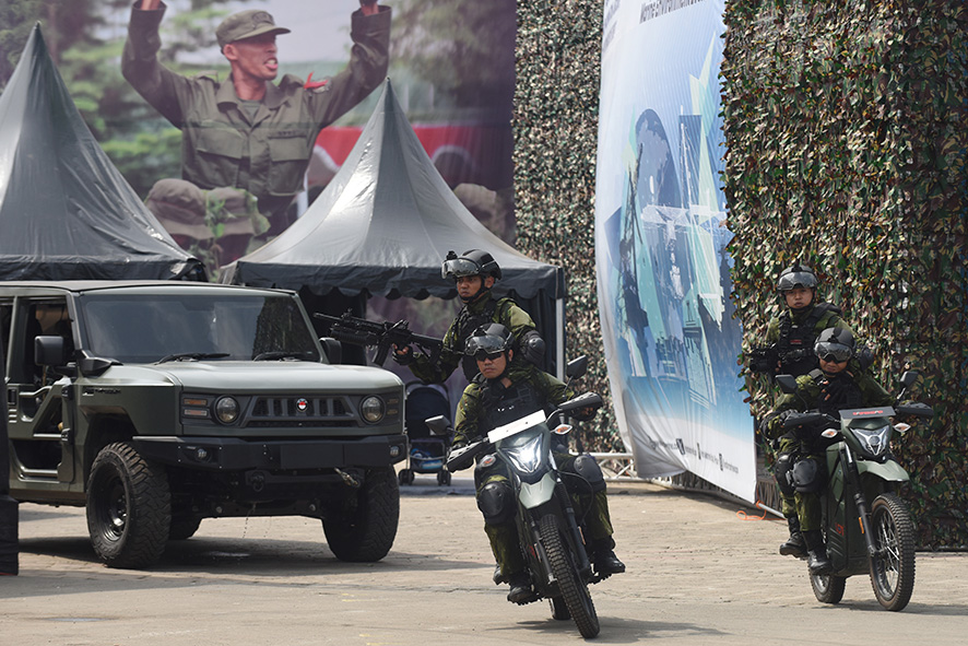 Foto: Indo Defence Expo - Koran Jakarta