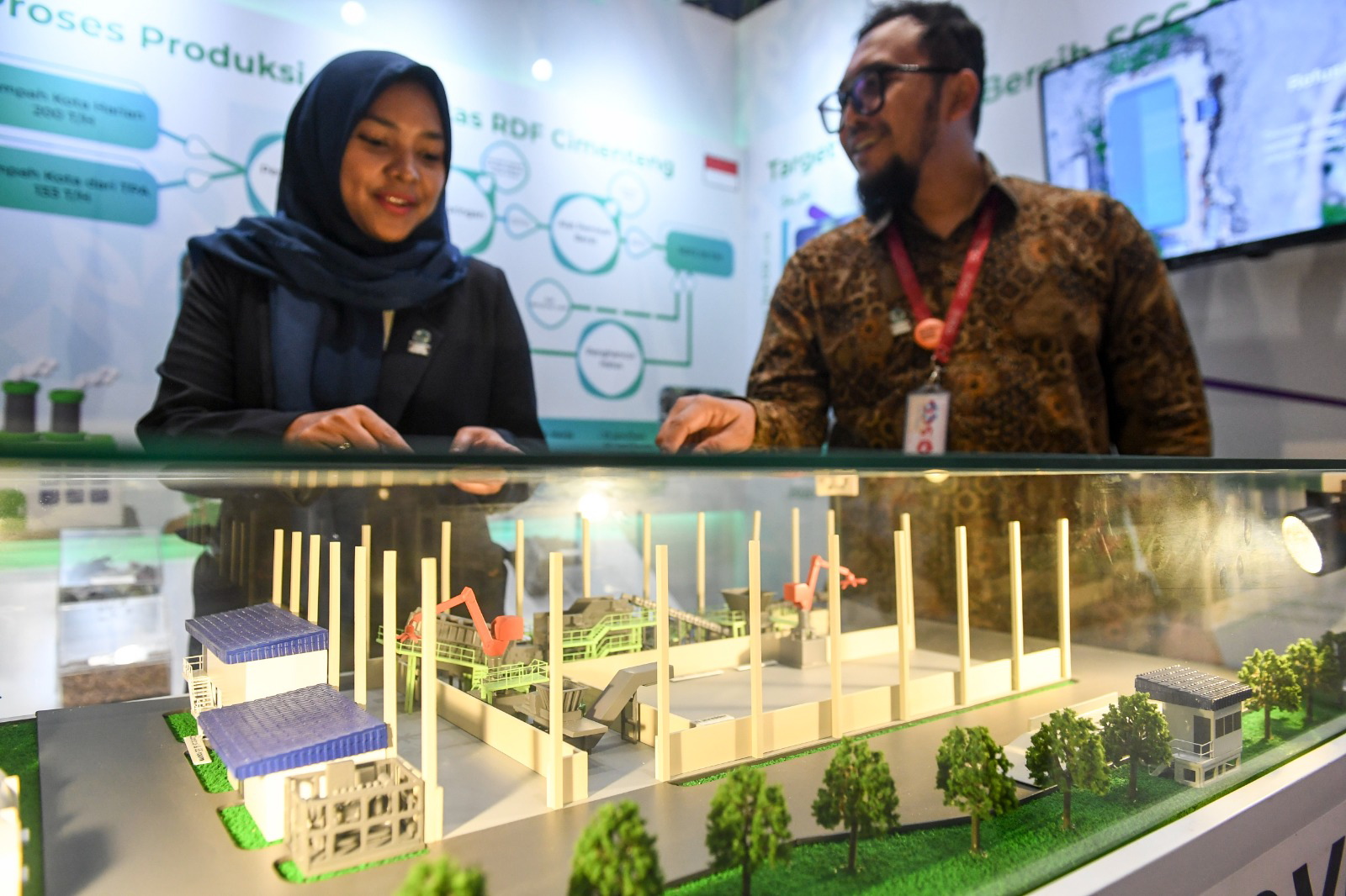 Foto: Hari Lingkungan Hidup Expo 2025 - Berita Hari Ini dari Jakarta dan Daerah seluruh ...