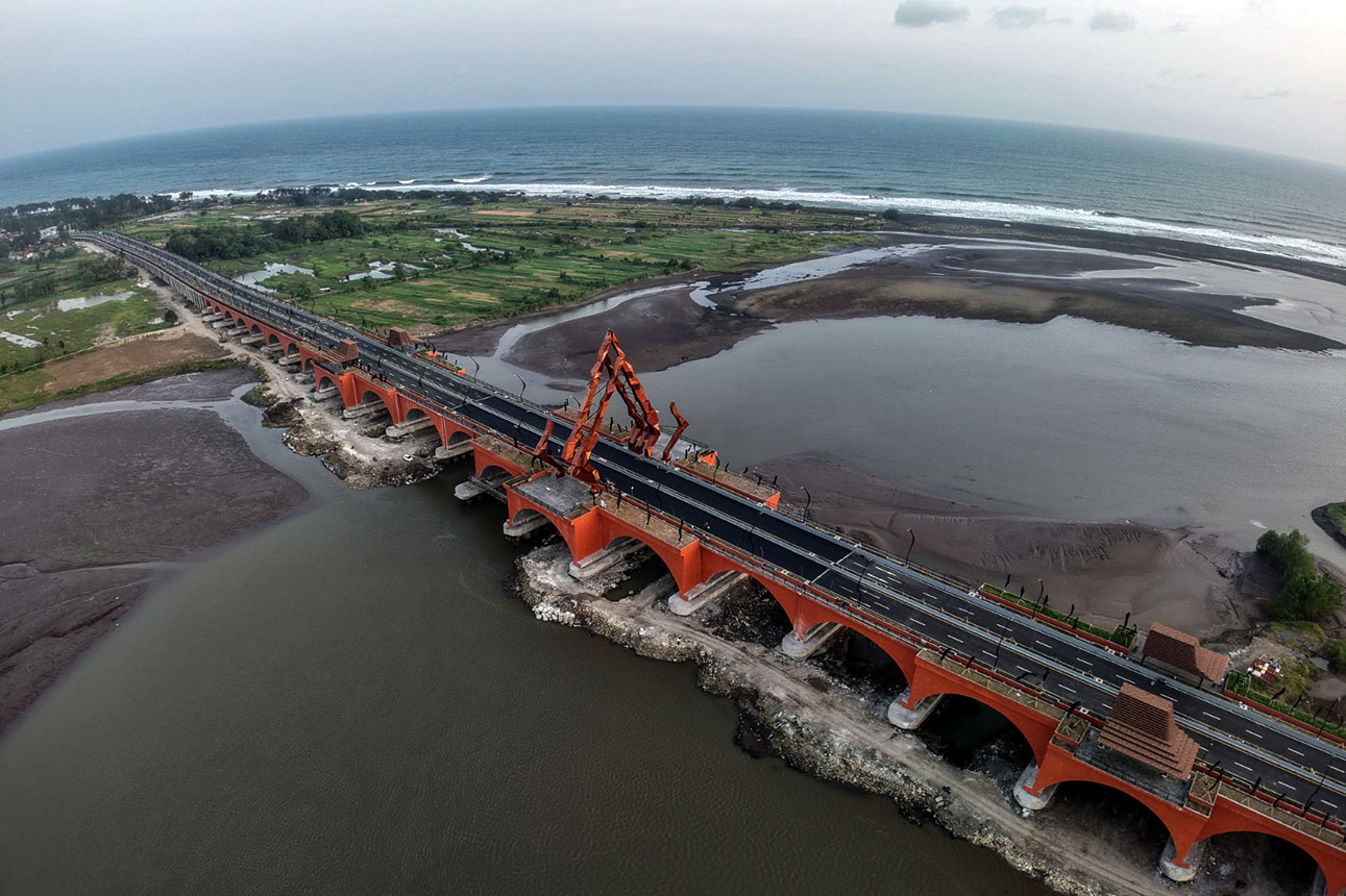 Foto: Rencana Peresmian Jembatan Pandansimo - Koran Jakarta ® - Berita Hari Ini dari Jakarta dan ...