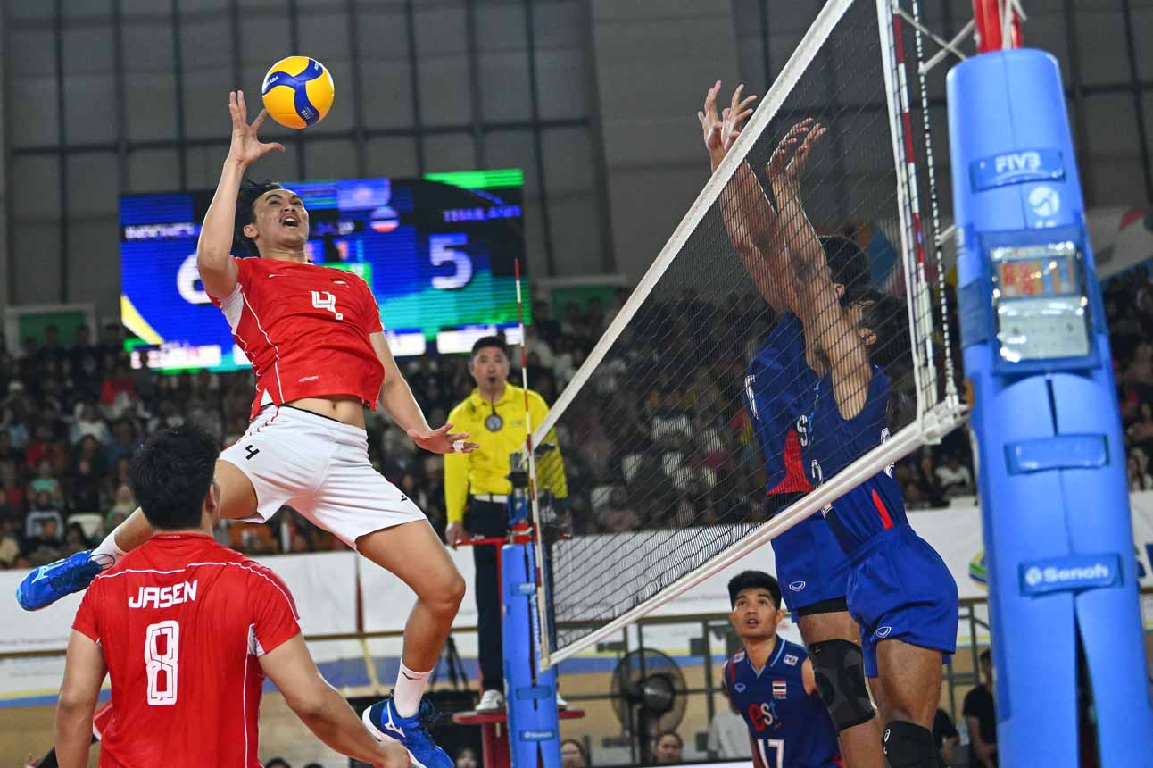 Foto: Tim Voli Indonesia Menang di Leg 2 SEA Volley League - Koran Jakarta ® - Berita Terkini ...