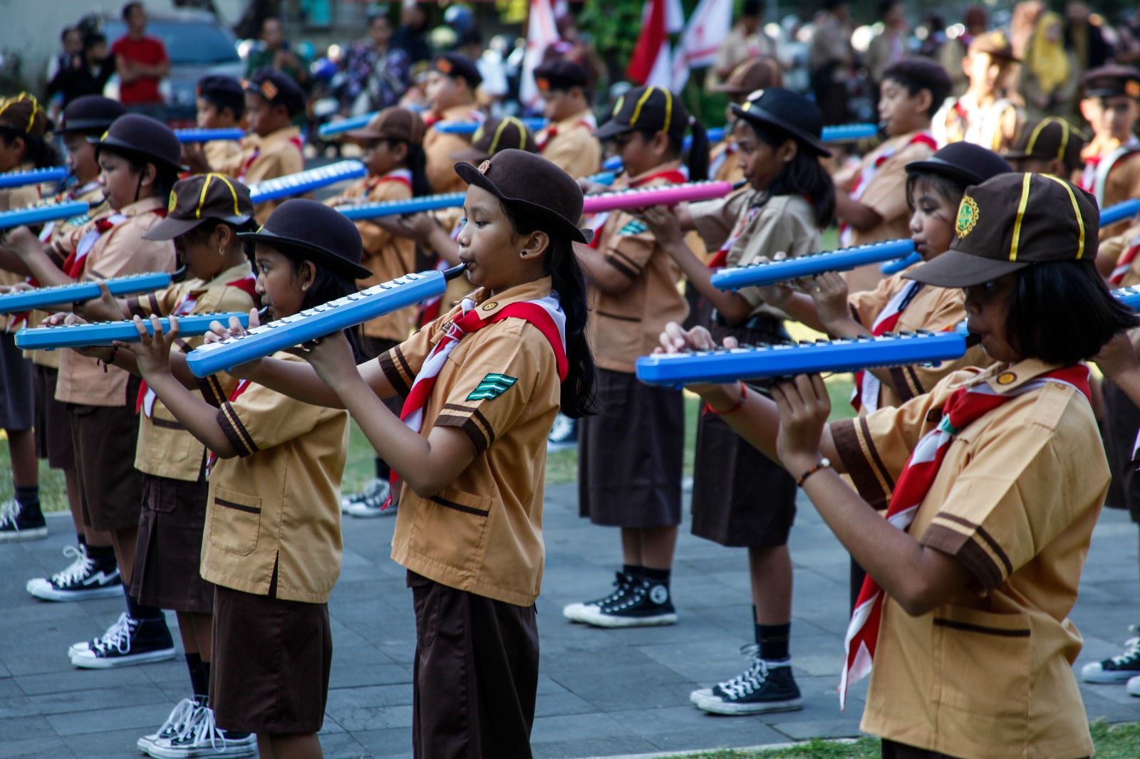 Foto: Gelar Senja pramuka di Solo - Koran Jakarta ® - Berita Terkini ...