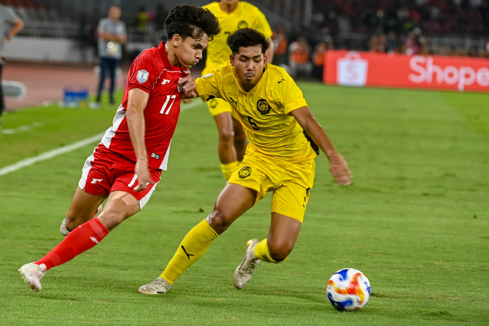 Foto: Piala AFF U-23 : Indonesia imbang melawan Malaysia - Berita Hari ...