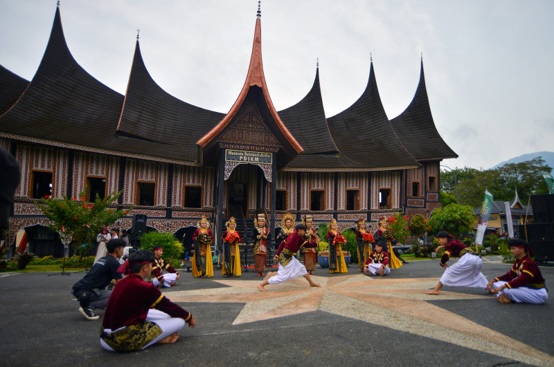 Foto: Festival pamenan Minangkabau 2025 - Berita Hari Ini dari Jakarta ...