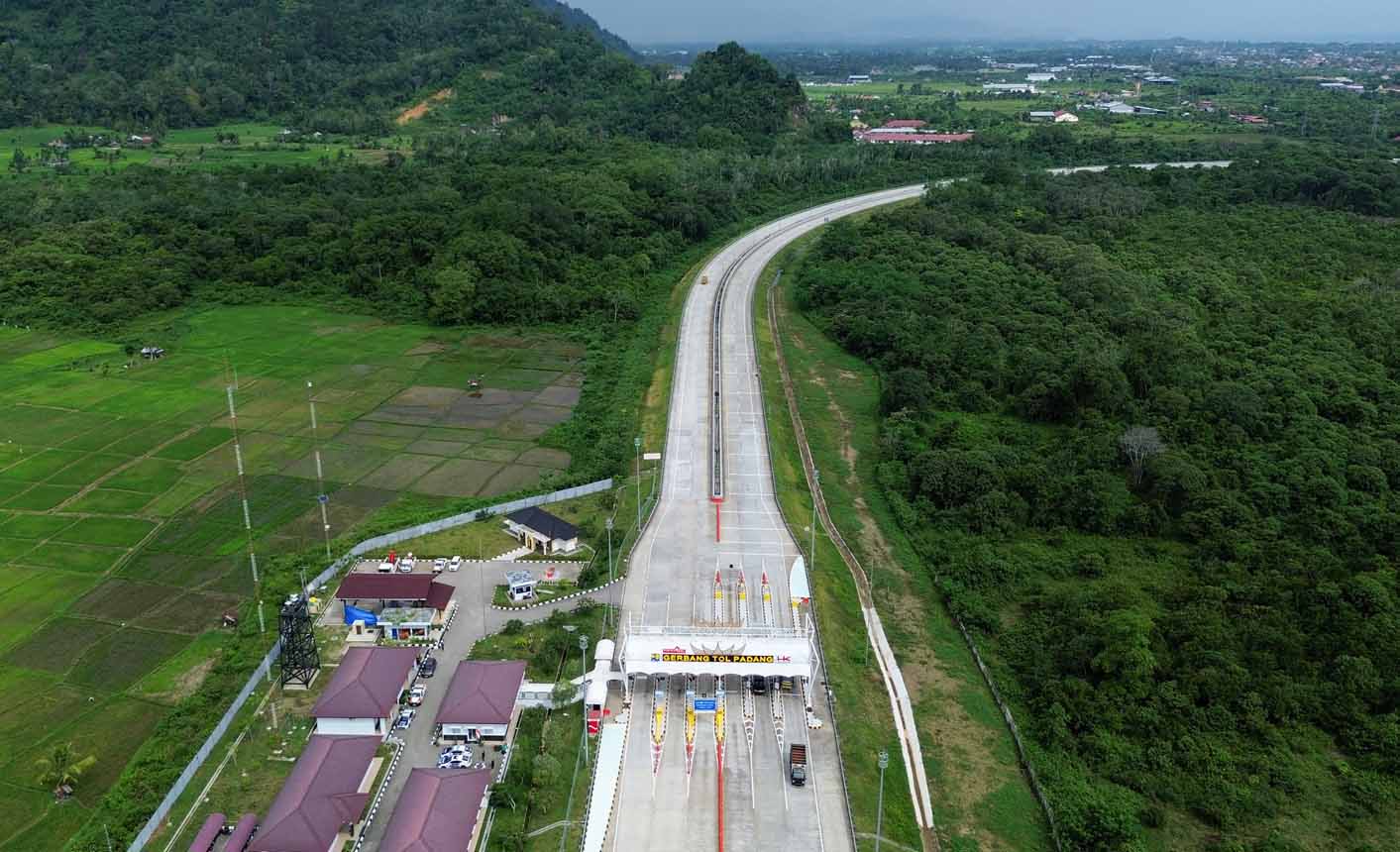 Foto: Tarif Tol Padang–Sicincin Ditetapkan - Berita Hari Ini dari ...