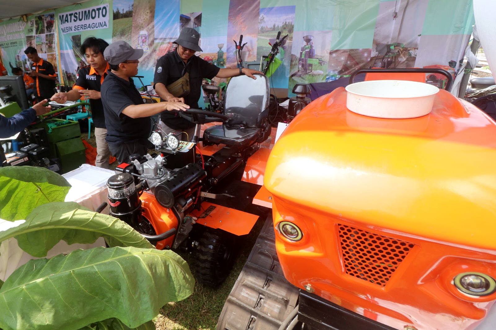 Foto: Gelar Inovasi dan Teknologi Pertanian - Berita Hari Ini dari Jakarta dan Daerah seluruh ...