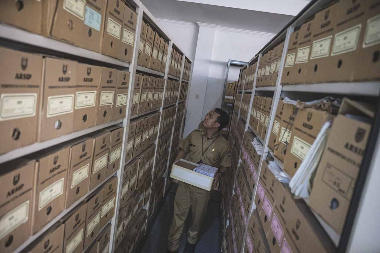 Foto: Digitalisasi Koleksi Dinas Arsip dan Perpustakaan Kota Semarang ...