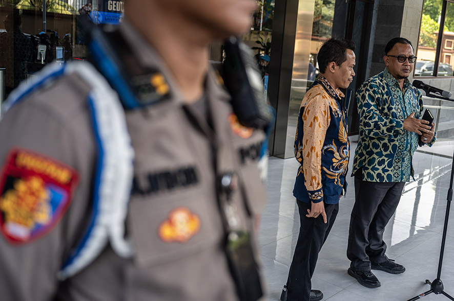 Foto: Gelar Perkara Kasus Affan Digelar Tertutup - Berita Hari Ini dari ...