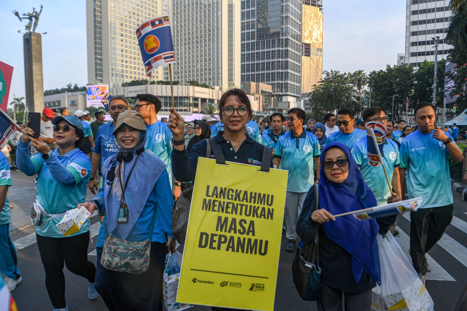 Foto: ASEAN Car Free Day - Berita Hari Ini dari Jakarta dan Daerah seluruh Indonesia | Koran ...