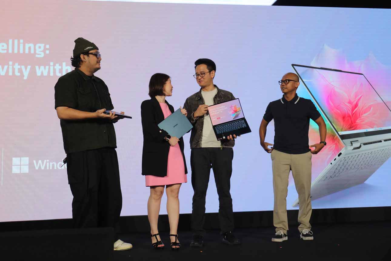 Foto: Transformasi Kreativitas AMD Ryzen AI 300 Series Perkuat PC Copilot+ Generasi Berikutnya ...