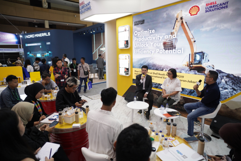 Foto: Shell Indonesia memperkenalkan Shell LubeHealth untuk mendukung ...
