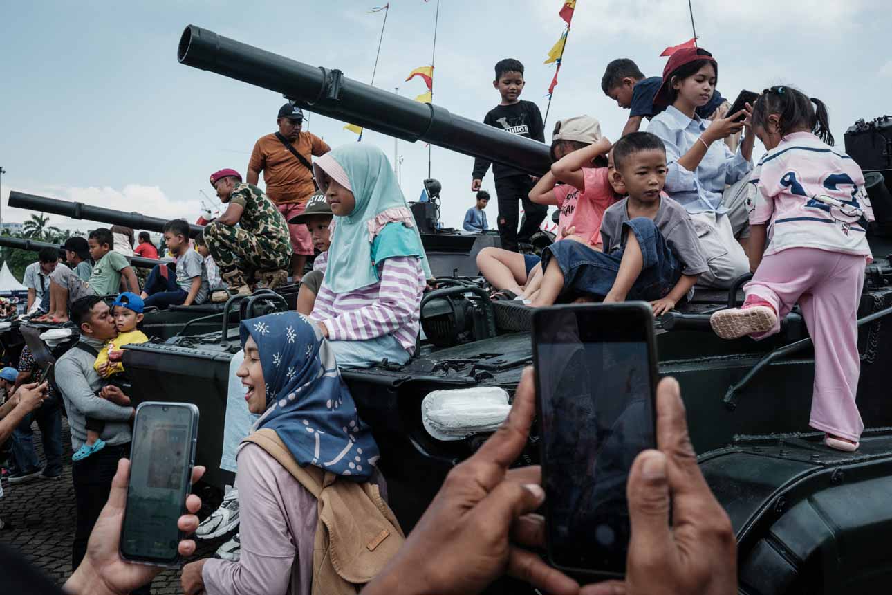 Foto: TNI Fair Sambut HUT ke-80 TNI di Monas - Berita Hari Ini dari Jakarta dan Daerah seluruh ...