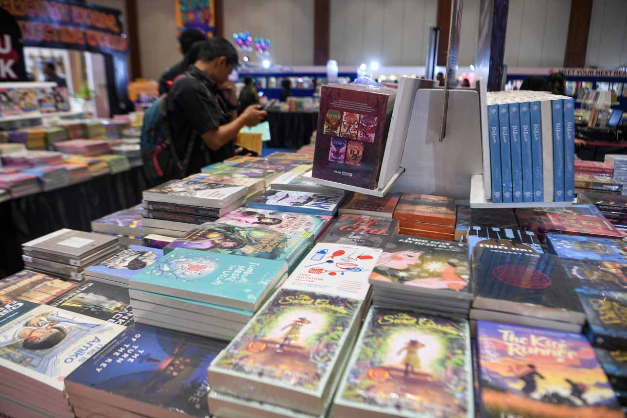 Foto: Indonesia International Book Fair (IIBF) 2025 di Jakarta - Berita Hari Ini dari Jakarta ...