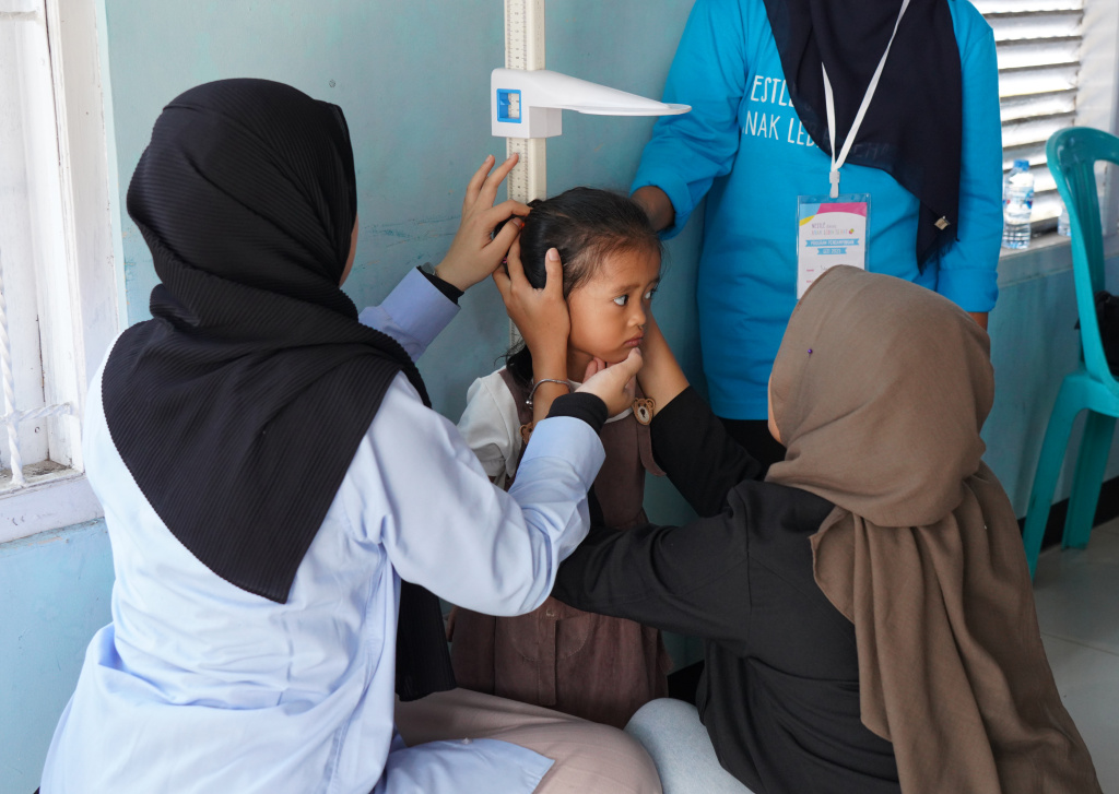 Genting Mengena Lebih dari Satu Juta Anak Indonesia