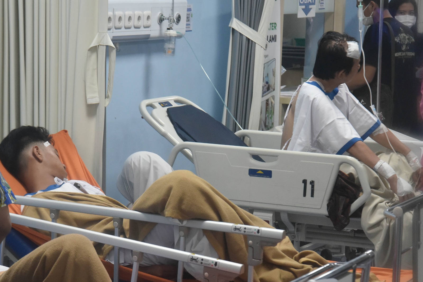 Pascaledakan, Korban di SMAN 72 Jakarta Dilaporkan Masih Trauma