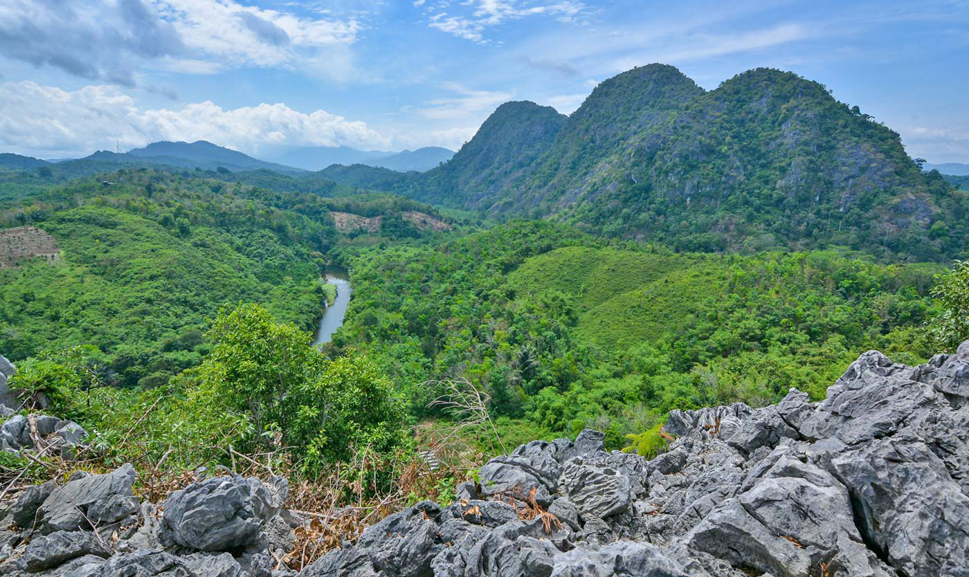 Taman Bumi Kebumen dan Meratus Ditetapkan sebagai UNESCO Global Geopark
