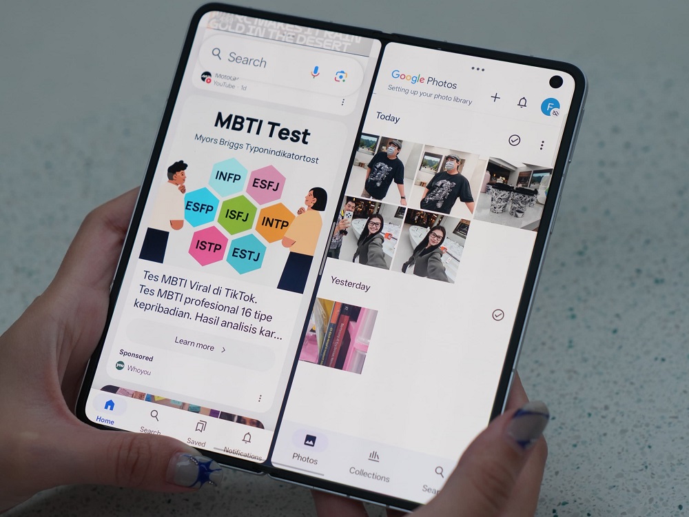 Oppo Find N5, Ponsel Lipat Multitasking untuk Dukung Aktivitas Bisnis