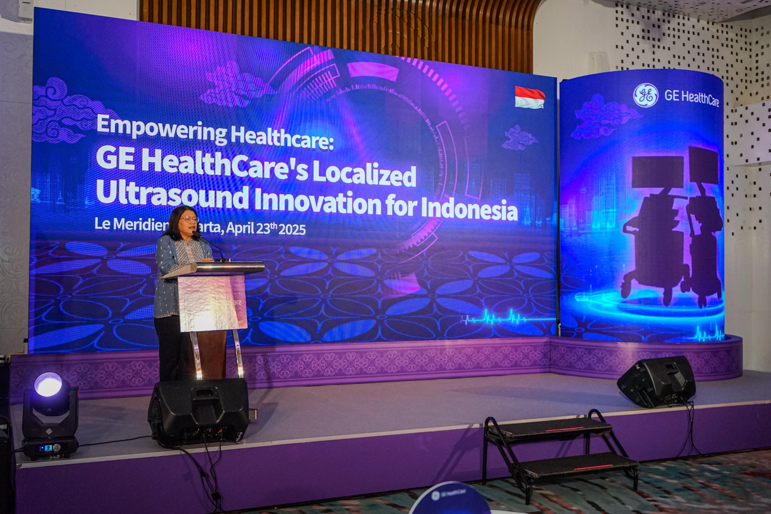 GE HealthCare Indonesia Luncurkan Dua Alat USG Jantung Canggih Produksi dalam Negeri