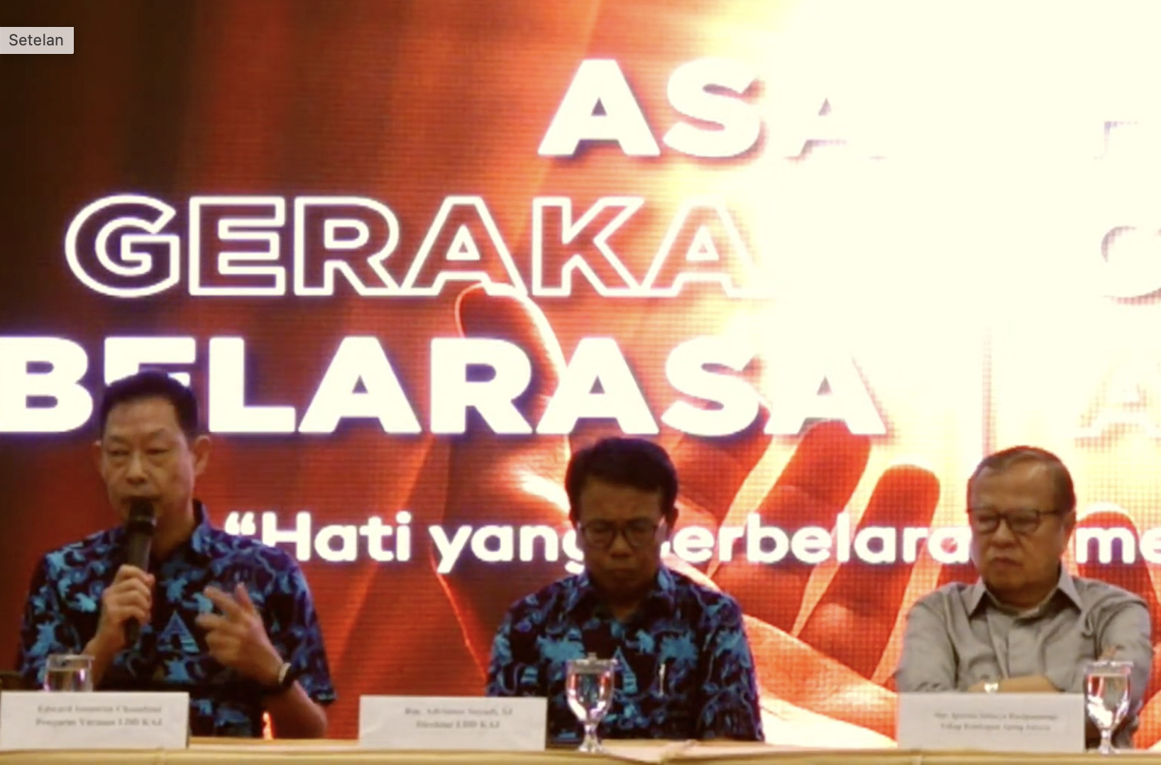 Edward Chamdani: Gerakan Belarasa Bisa Jadi Model ESG dan CSR Baru yang ...