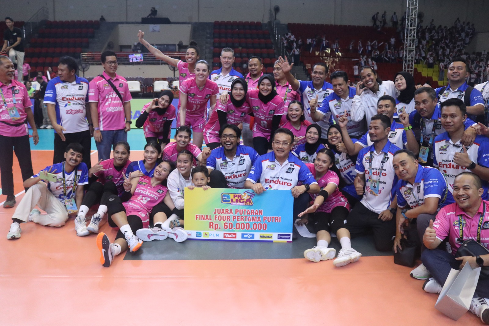 Pertamina Juara Putaran Pertama Final Four Proliga 2025 Usai Kalahkan ...