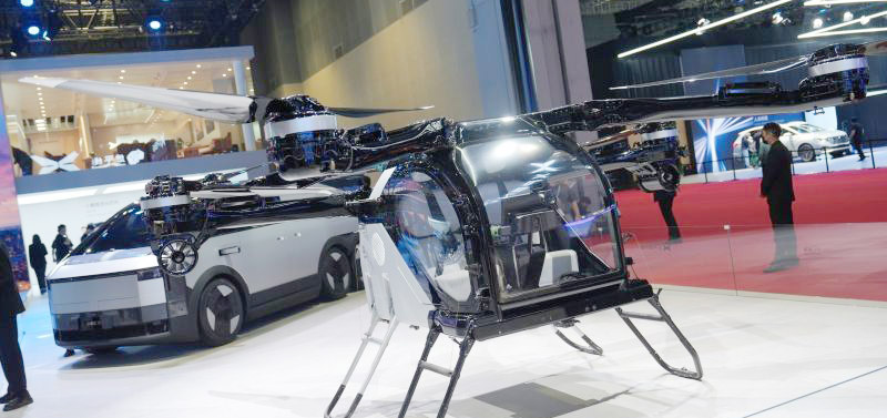 Xpeng Tampilkan Teknologi Terdepan di Shanghai Auto Show 2025