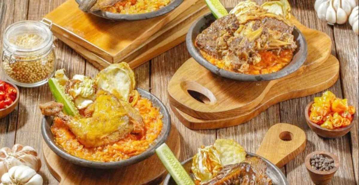 Mak Nyus! Sensasi Berbeda Nikmati Kuliner Nusantara dengan Sambal Bakar