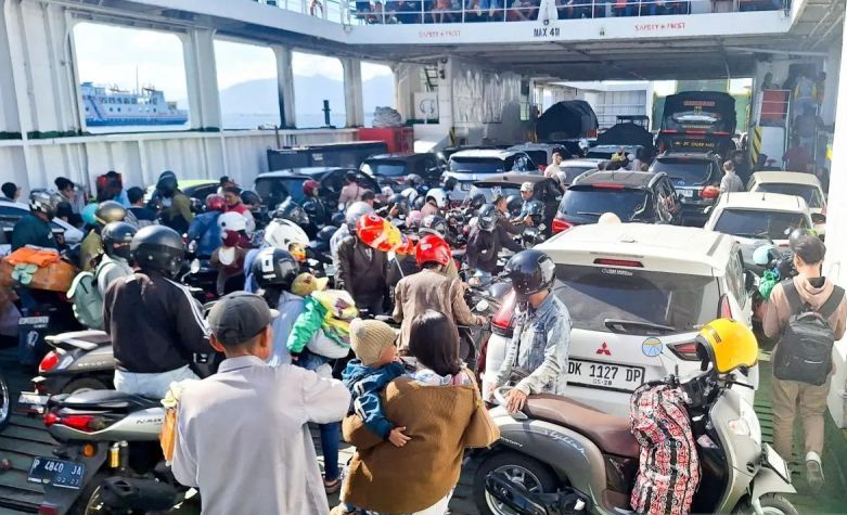 ASDP Layani 5,82 Juta Penumpang saat Periode Lebaran 2025, Tertinggi di Merak-Bakauheni dan ...