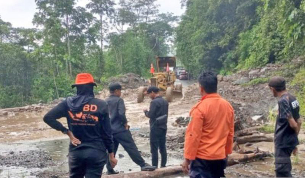 BPBD Tanah Bumbu Kalsel Wujudkan Tata Ruang Tangguh Bencana