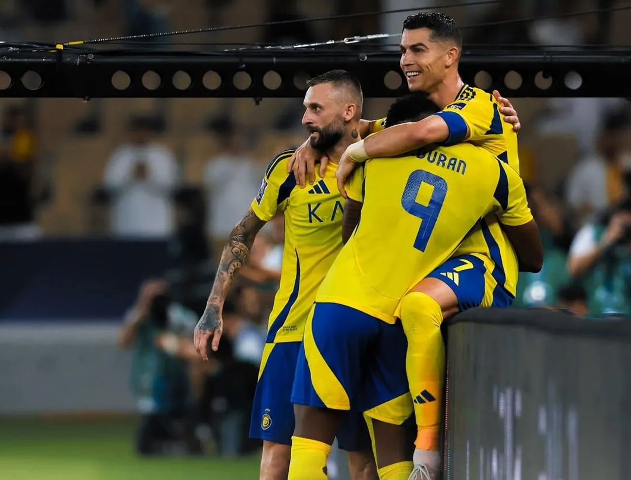 Cristiano Ronaldo Cetak Gol, Al Nassr Pastikan Arab Saudi Punya Tiga Wakil di Semifinal Liga ...