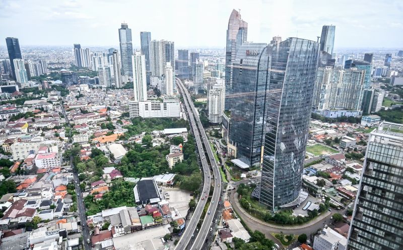DKI Jakarta Peringkat 74 di Indeks Kota Global, Terendah dalam Enam Tahun Terakhir dan ...