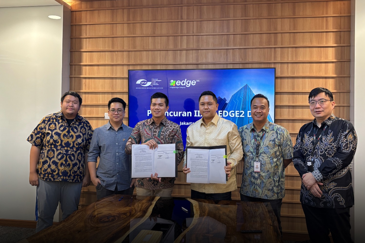 EDGE DC dan APJII Luncurkan IIX di Pusat Data EDGE2 Jakarta