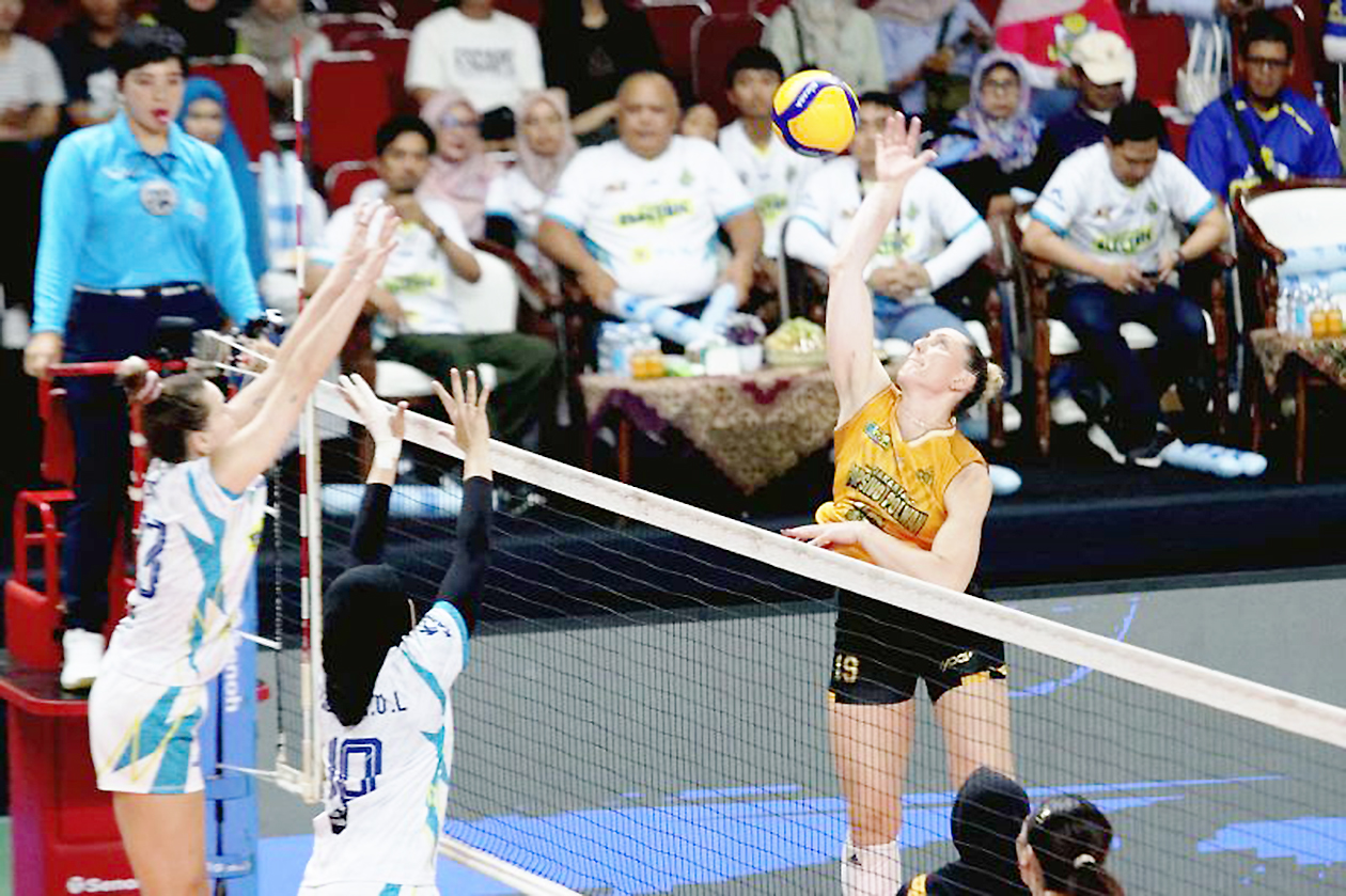 Hasil Pertandingan Proliga 2025, Popsivo Kalahkan Electric PLN