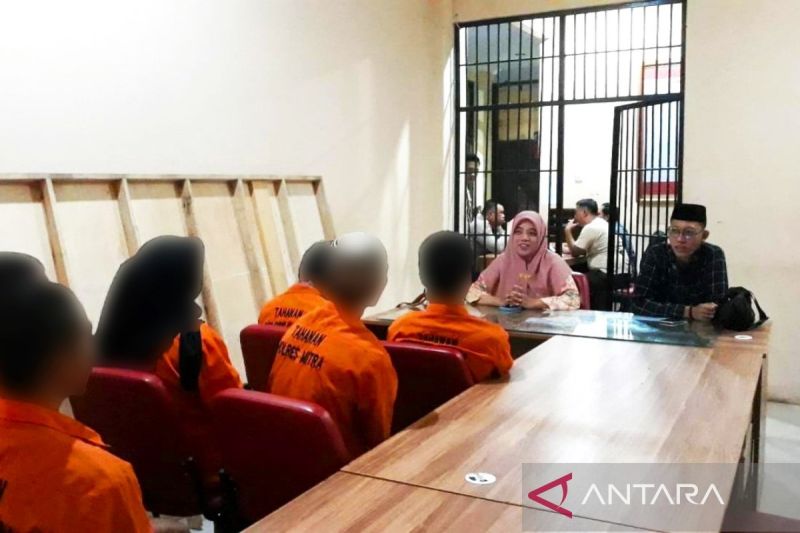 Kemenag Berantas Buta Aksara Al Quran bagi Warga Binaan Polres Mitra