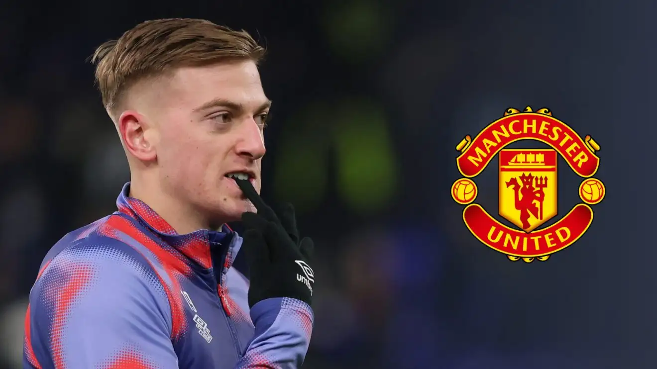 Liam Delap Jadi Target Utama Manchester United