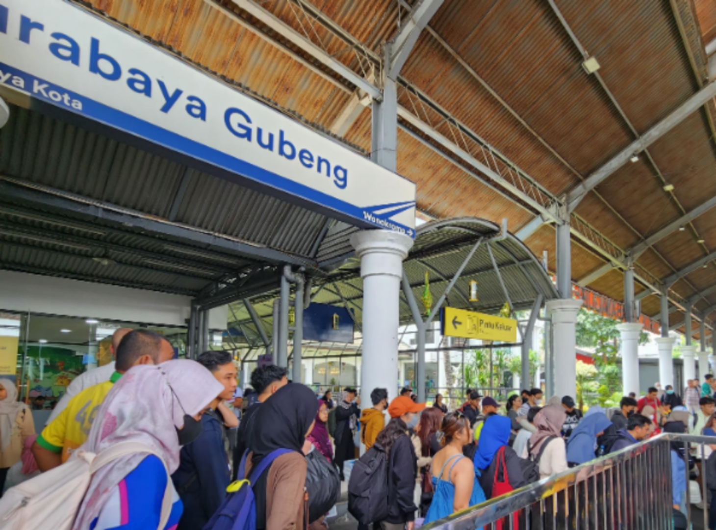 Libur Panjang, Jakarta, Semarang, Yogyakarta, dan Banyuwangi Jadi Tujuan Favorit Penumpang KA ...