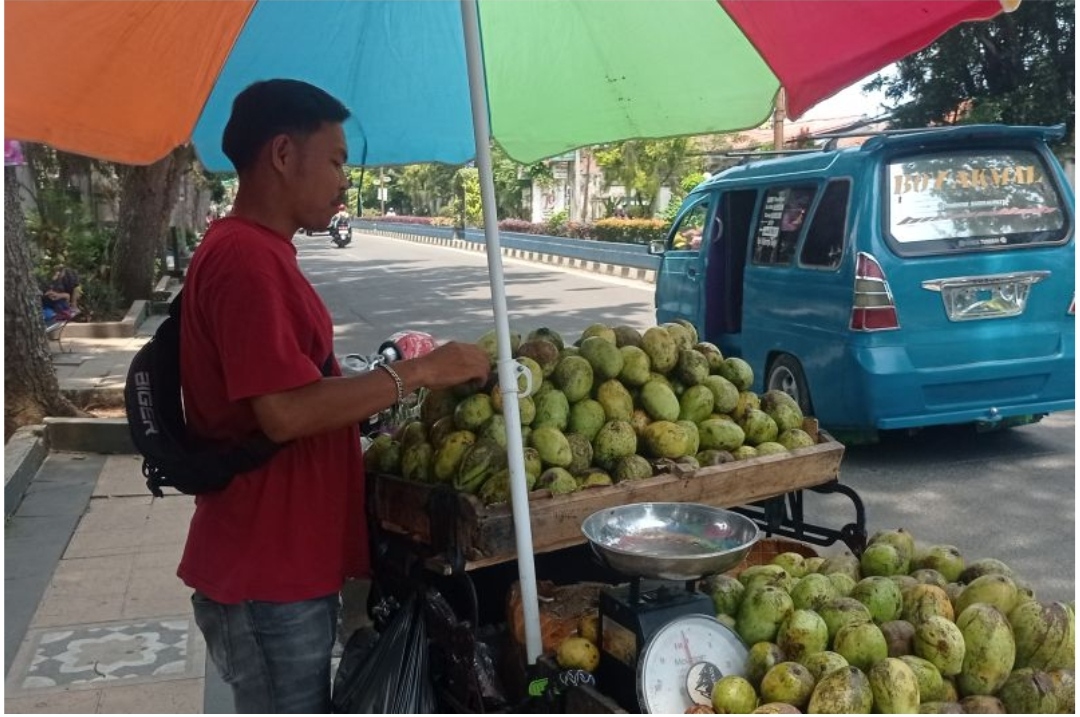 Mangga Indramayu Banjiri Lebak, Pedagang Raup Cuan Jutaan Rupiah