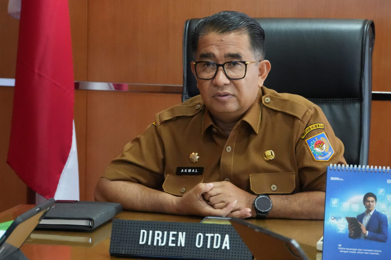 Menuju Indonesia Emas 2045, Balikpapan Jadi Tuan Rumah Hari Otda ...