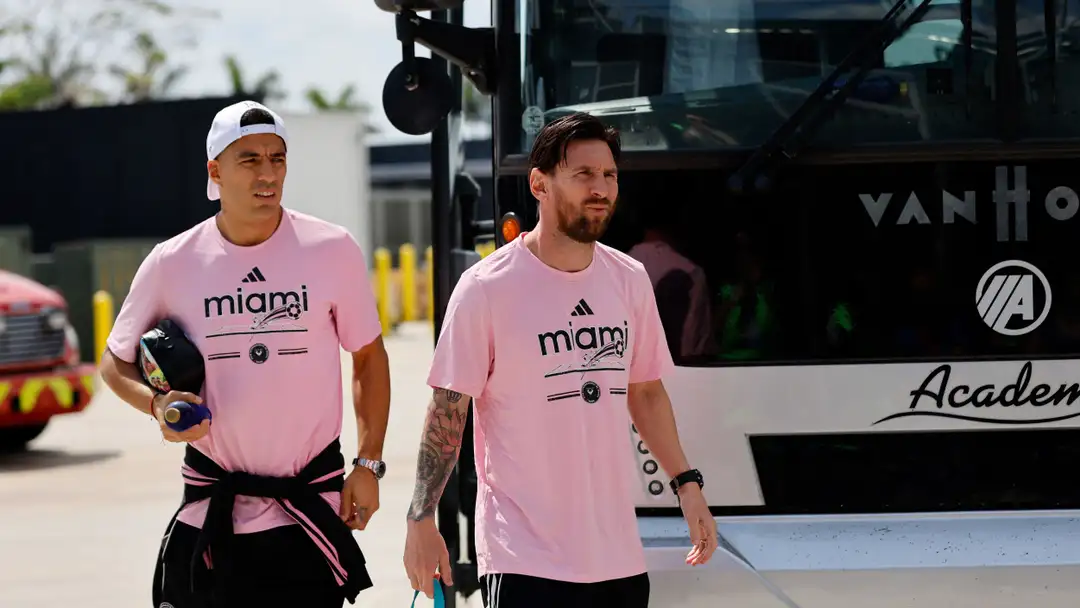 Messi dan Suárez Absen Latihan, Mascherano Siapkan Rotasi di Laga ...