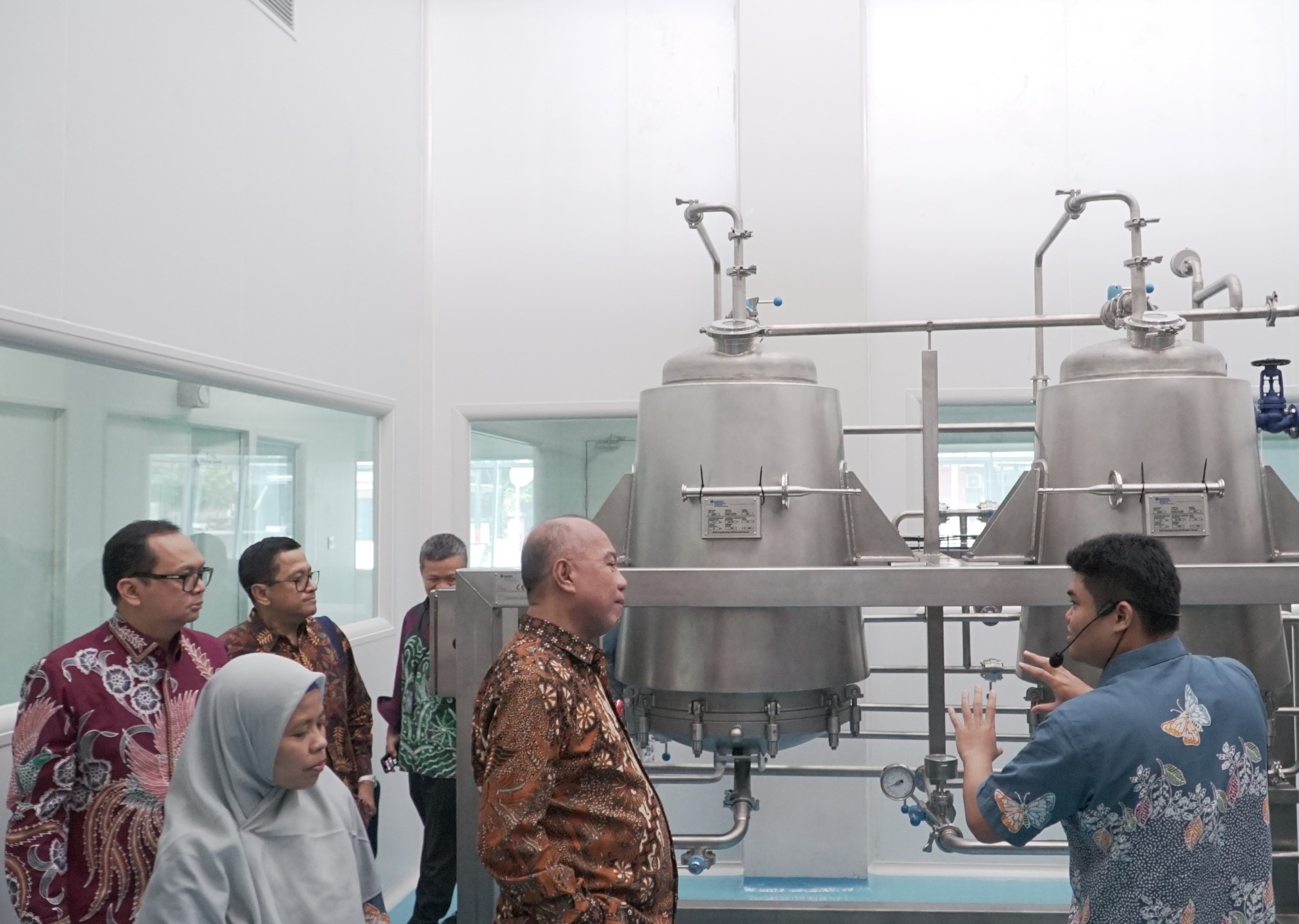 Perkuat Industri Farmasi, Balai Kemenperin Miliki Fasilitas Produksi ...