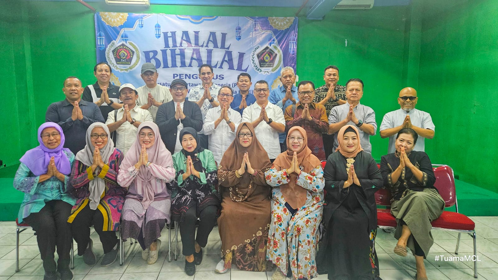 PWI dan IKWI Pusat Gelar Halal Bihalal: Jaga Silaturahmi, Momen Refleksi dan Harapan Baru