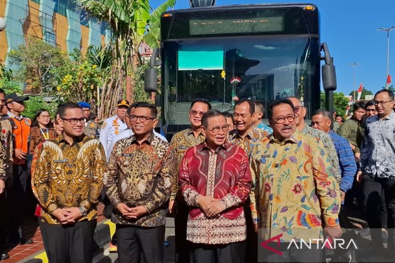 Resmi Beroperasi, Bus Transjabodetabek Rute Alam Sutera-Blok M Sudah Bisa Diakses, Ongkosnya Rp3.500