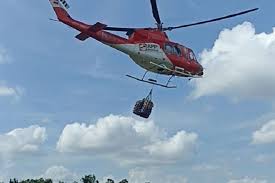 Riau Siaga Karhutla, Pemerintah Daerah Minta Dukungan Helikopter Water Bombing