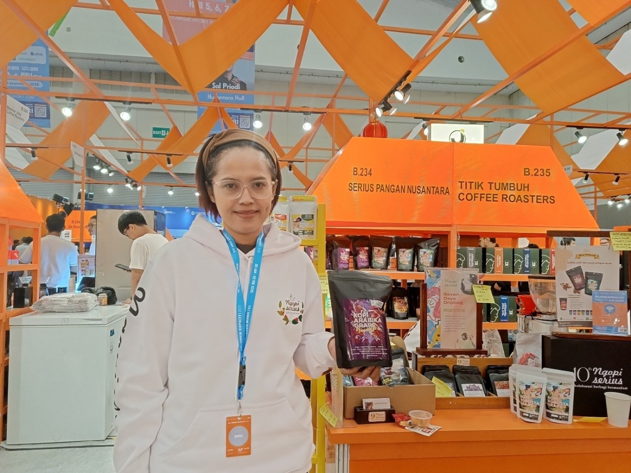 Serius Pangan Nusantara, UMKM Kopi yang bisa Go Global