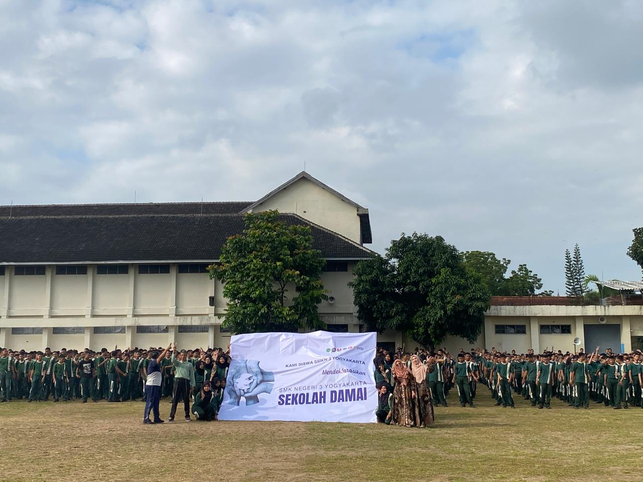 SMKN 3 Yogyakarta Gandeng BRIN-LPDP: Deklarasi Sekolah Damai untuk Masa ...