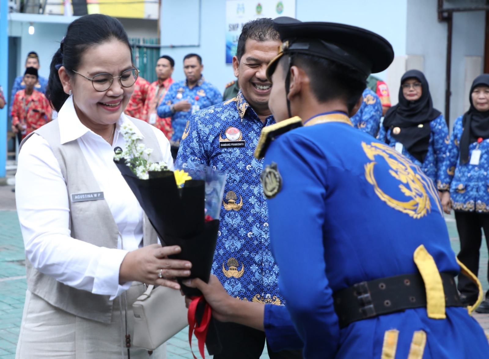 Wali Kota Semarang Agustina Minta Sekolah Swasta Serahkan Ijazah Siswa yang Tertahan karena ...