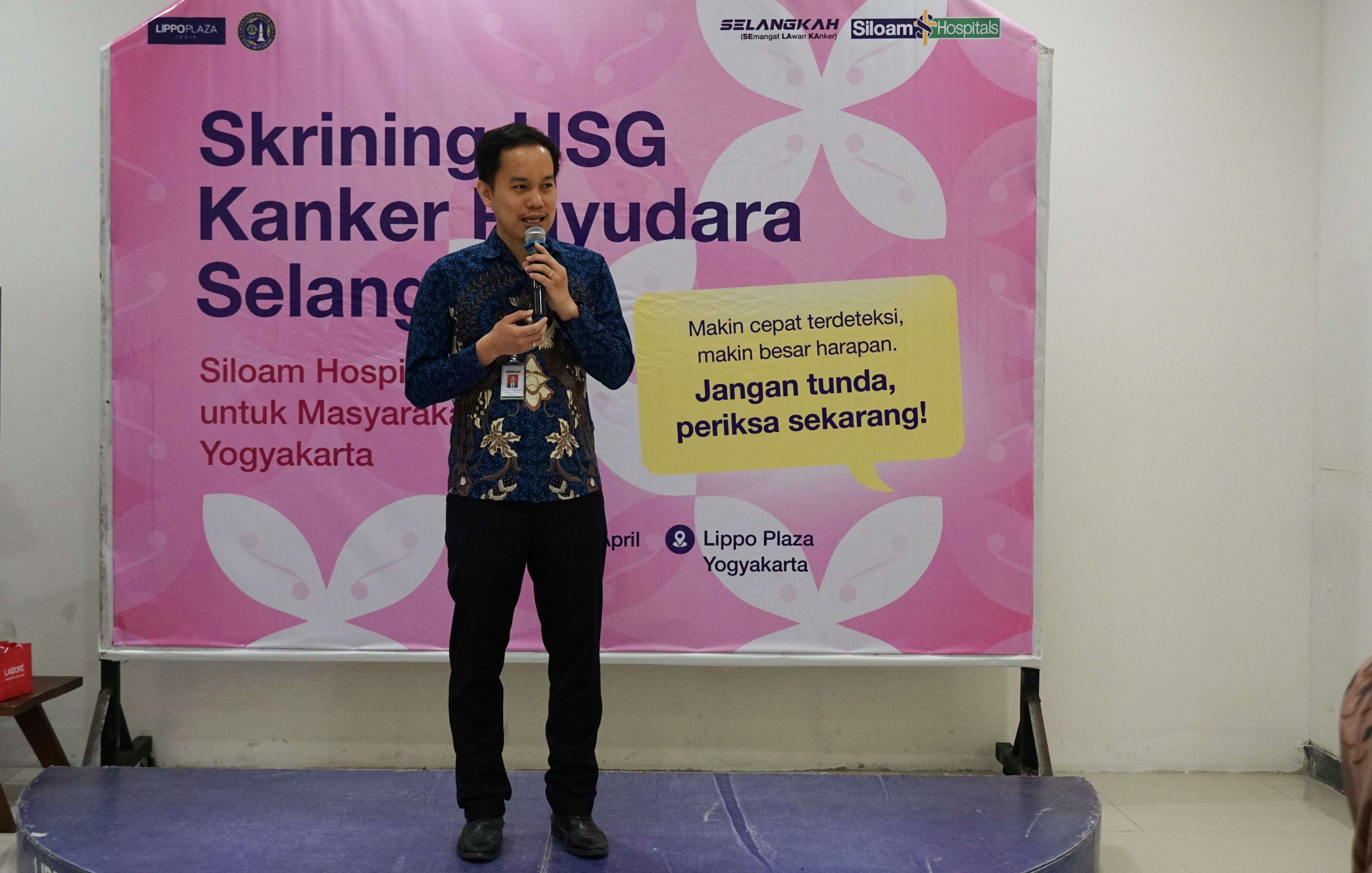 Yogyakarta Gencarkan Deteksi Dini Kanker Payudara