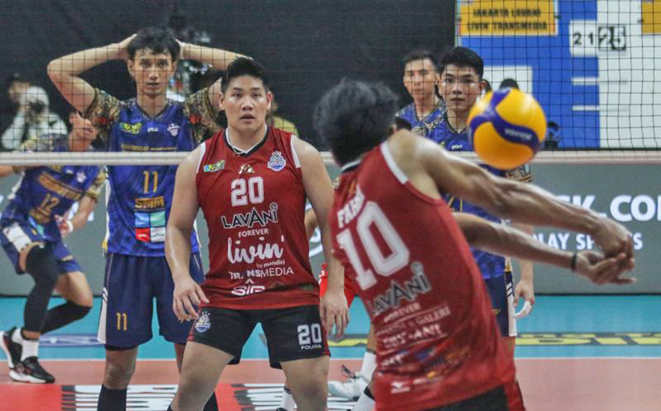 Proliga 2025: Lavani Tampil Perkasa Lawan Surabaya Samator