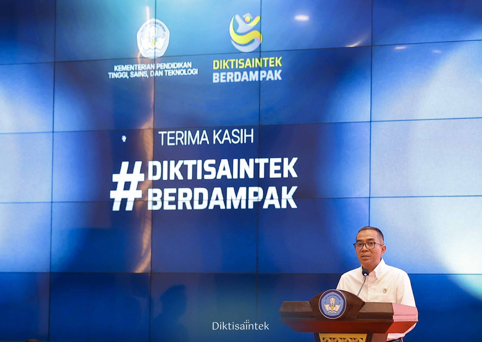 Kemdiktisaintek Luncurkan “Diktisaintek Berdampak”