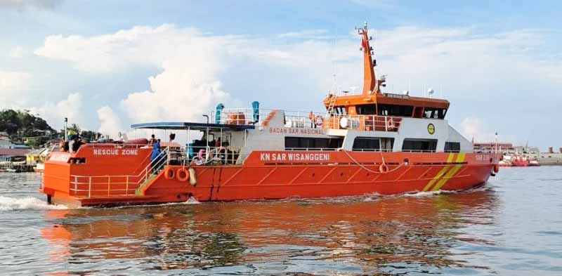 Kapal Feri Tenggelam di Penajam, SAR Kerahkan Teknologi Bawah Air untuk Cari Korban